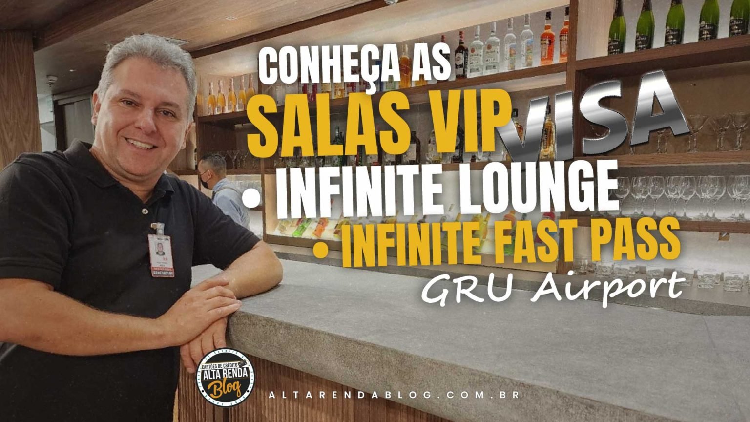 Visa lança Visa Infinite Lounge e Visa Infinite Fast Pass no GRU ...