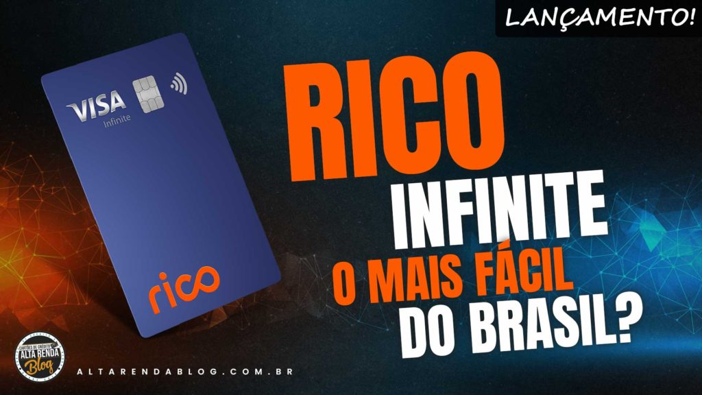 RICO VISA INFINITE | O Cartão de Crédito fácil e sem anuidade da Rico está chegando. - ALTA ...