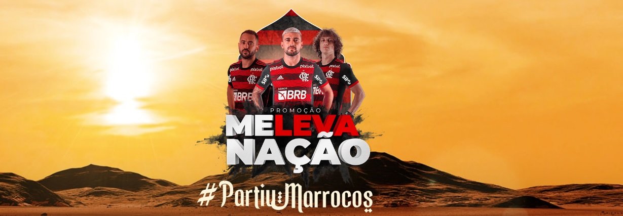 Promoção Cartão Nação BRB Fla levará correntistas e acompanhantes para ...