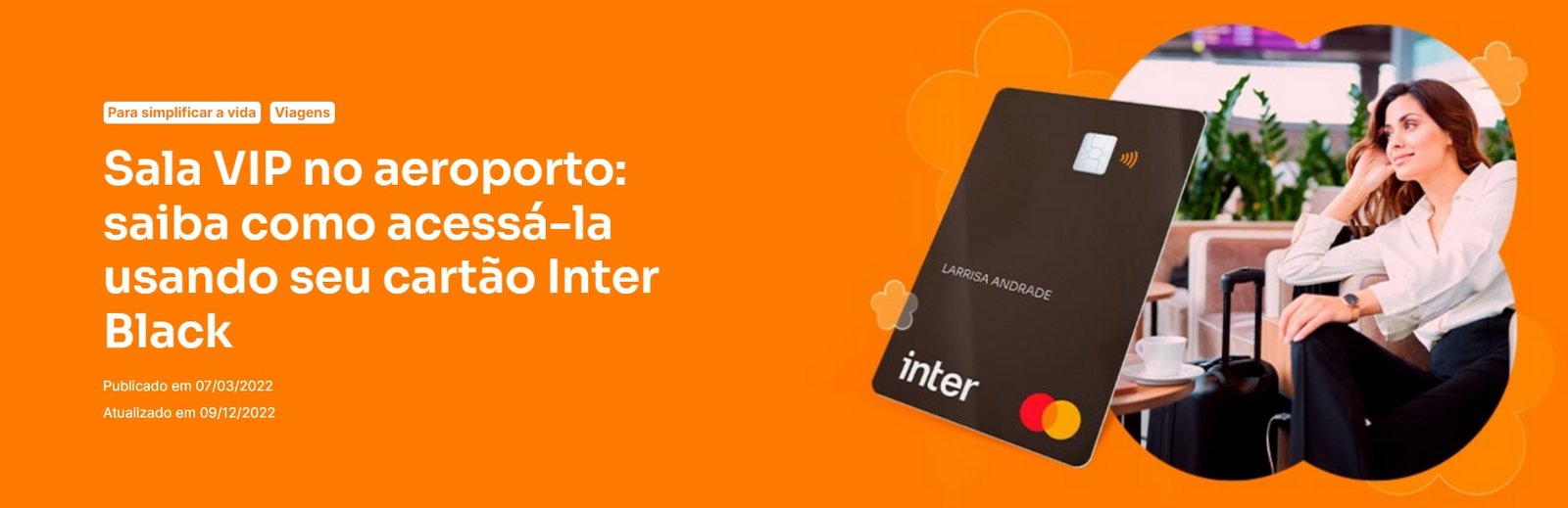 Salas Vip do Banco Inter Black continua com acessos ILIMITADOS | Sala ...