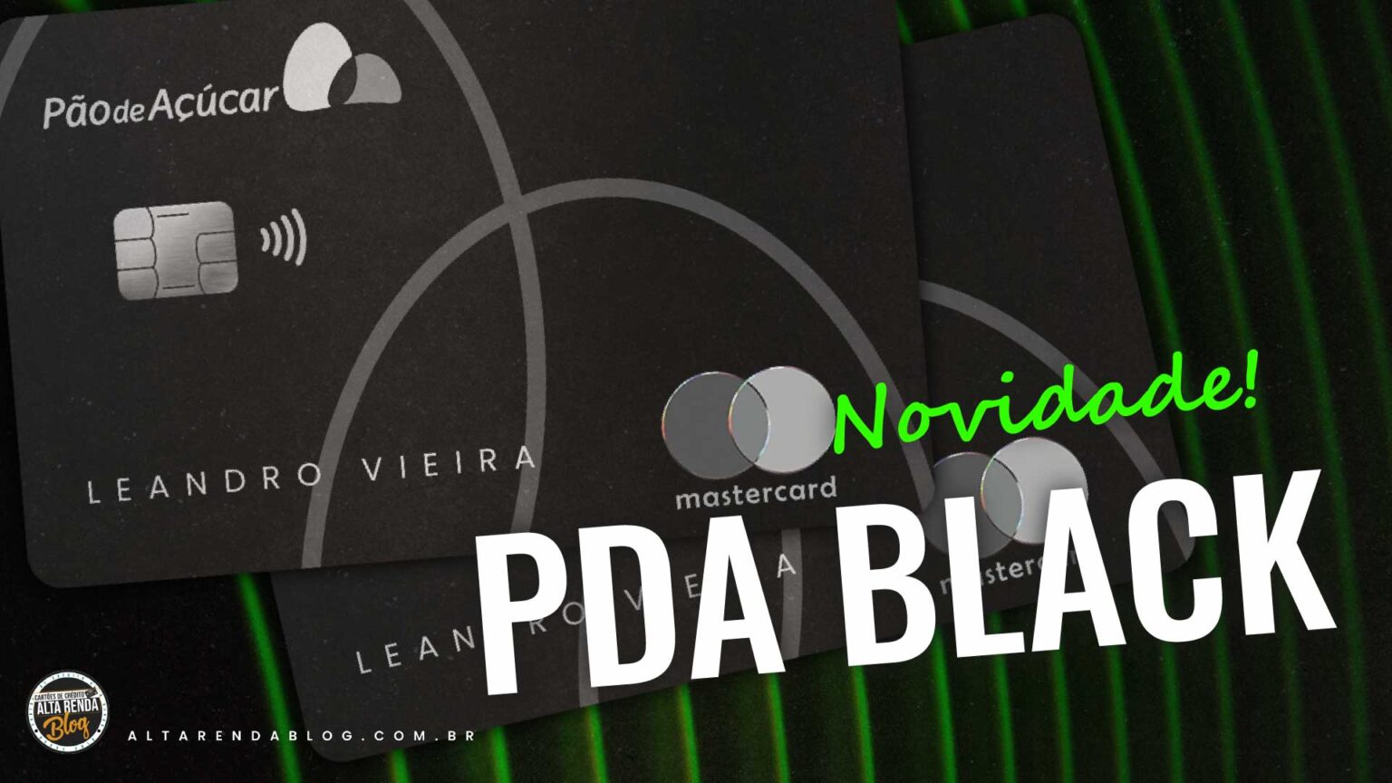NOVO PDA BLACK - Pão de açúcar Mastercard Black - Tudo o que mudou no ...
