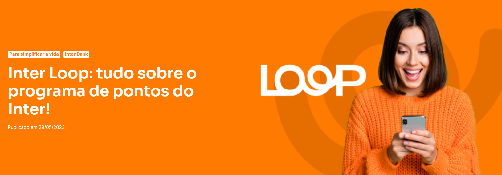 Maior Novidade do Inter 2023! Inter Loop: tudo sobre o programa de pontos do Inter! - ALTA RENDA ...