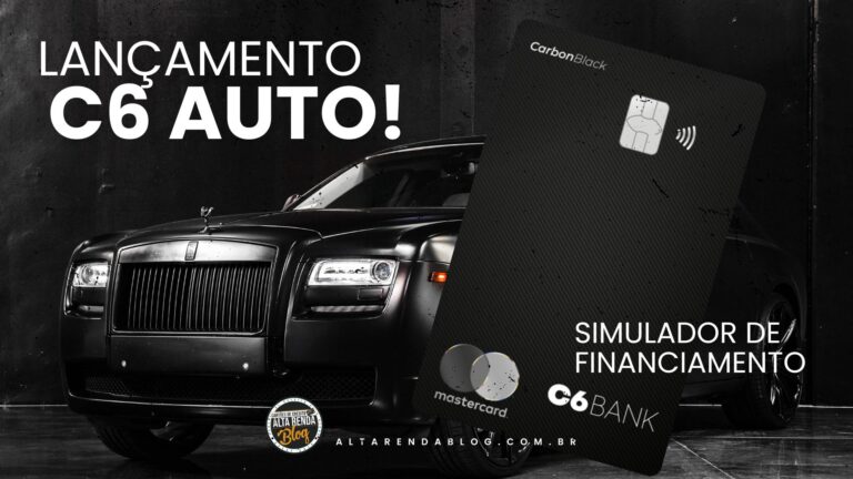 Lançamento C6 Auto, Agora com Facilidades no Financiamento de Veículos ...