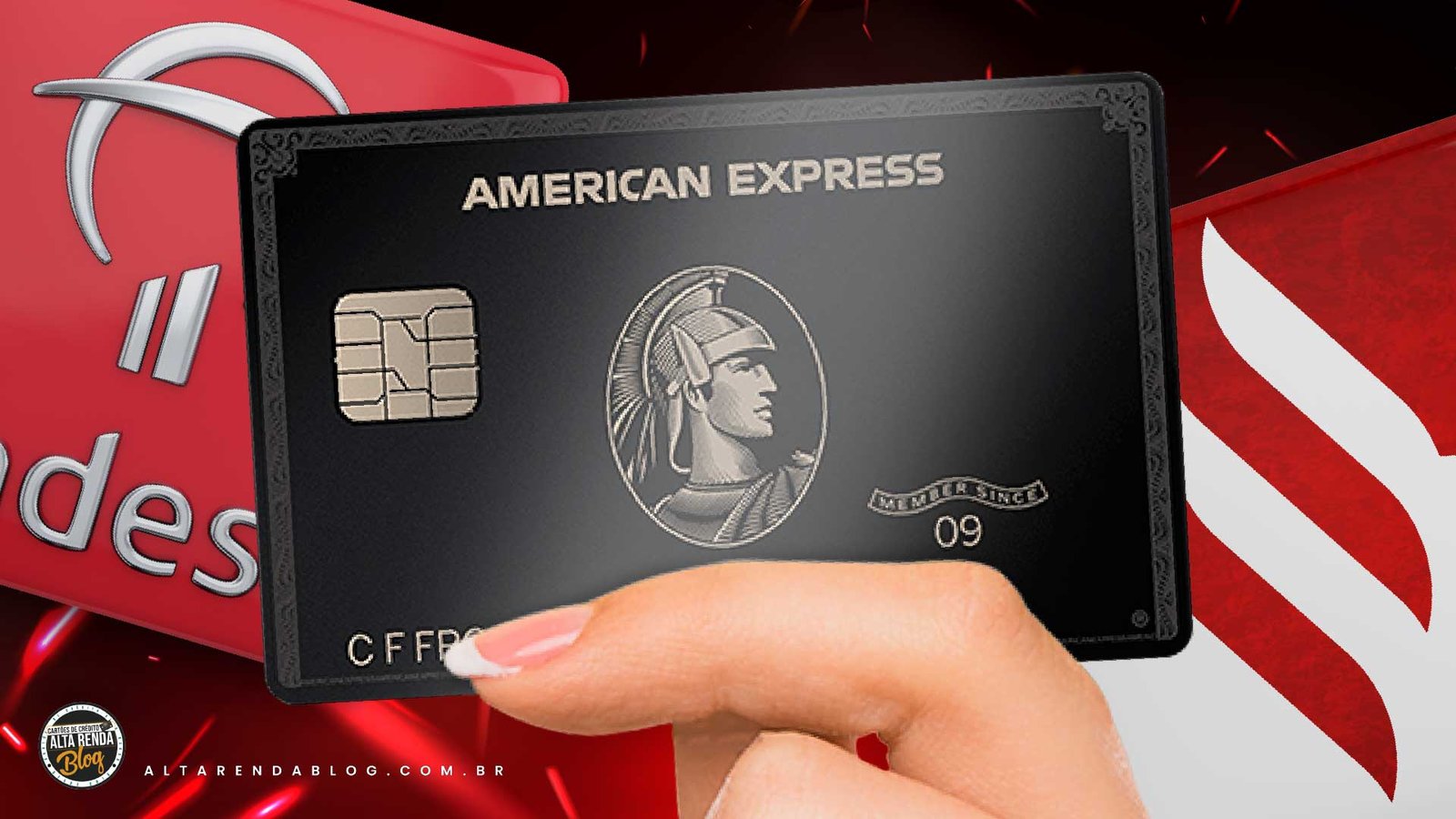Bradesco vs Santander! Centurion American Express a Batalha Épica dos ...