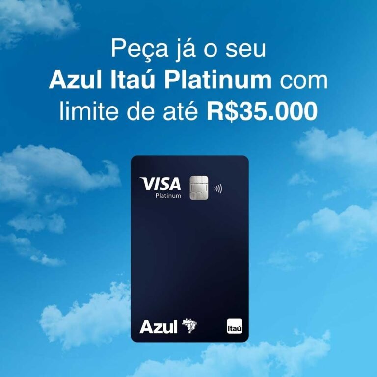 Descubra o Poder do Azul: Cartão AZUL Platinum Revela Benefícios ...
