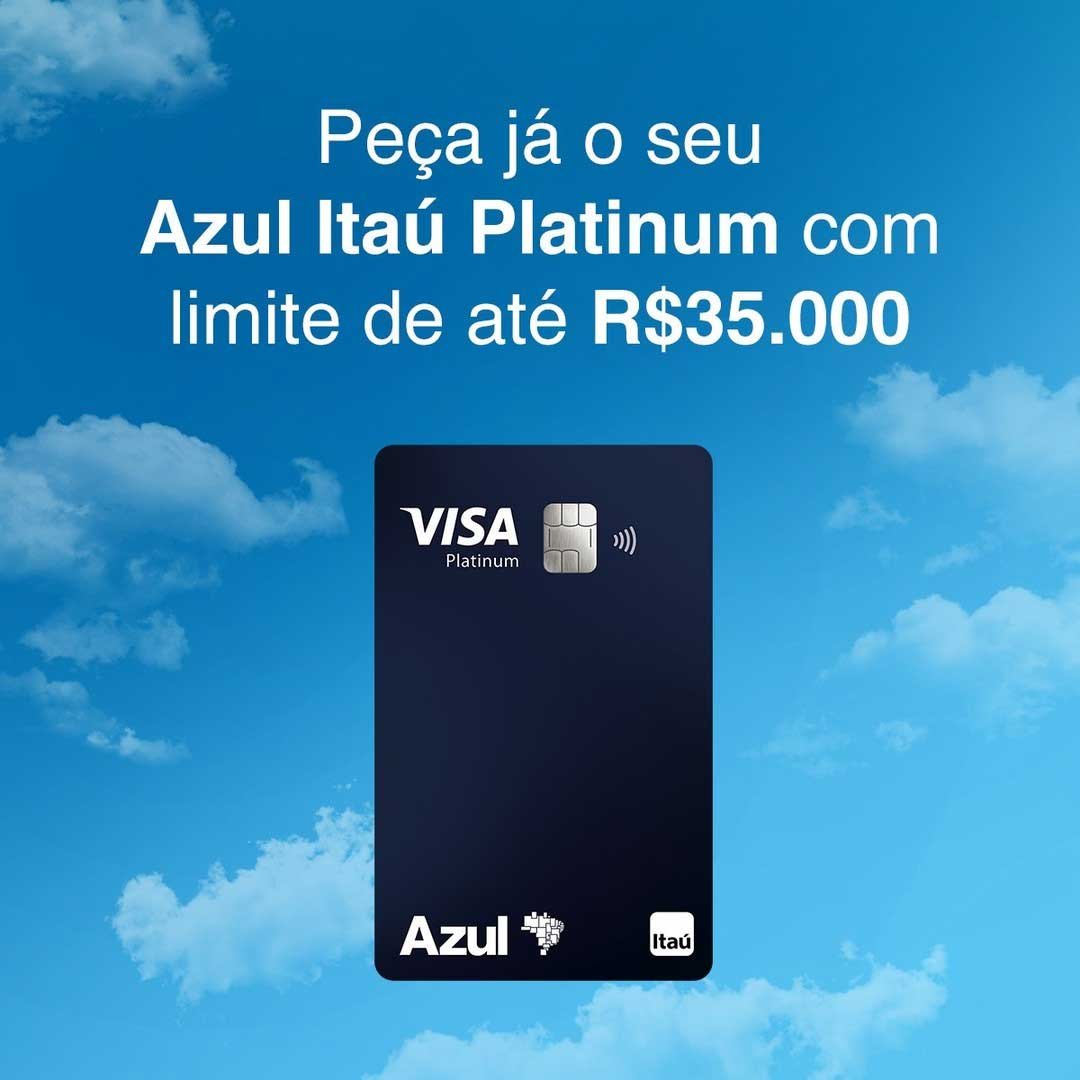 Descubra o Poder do Azul: Cartão AZUL Platinum Revela Benefícios ...