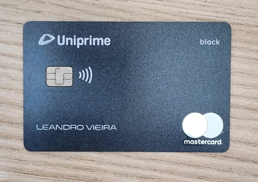 Cartão de Crédito Uniprime Mastercard Black! Após as mudanças ainda ...