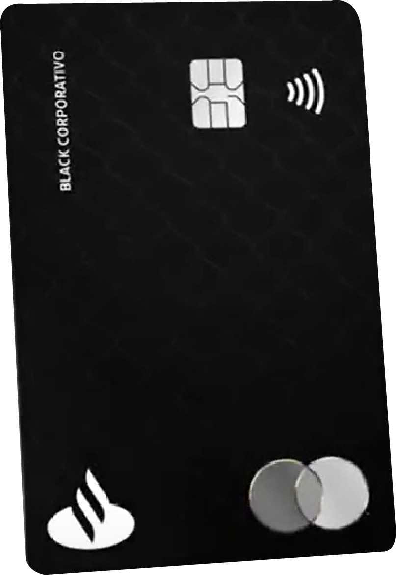 NOVO Black Corporativo Santander Mastercard: Sua Jornada de Negócios ...