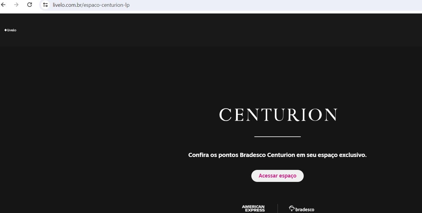 The Centurion® Card Bradesco de metal! um dos maiores do Mundo agora no ...