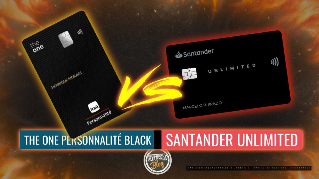 Santander Unlimited x The One Personnalité: Comparativo de Benefícios ...