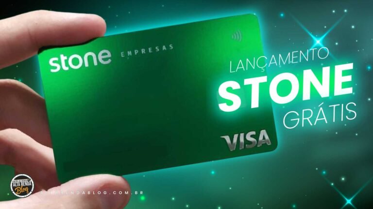 Cartão Stone: 100% Grátis, Sem Anuidade e com Mais Limite! - ALTA RENDA ...