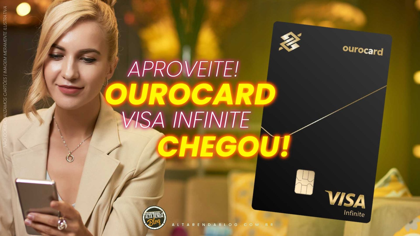 O Melhor? Cartão Ourocard Visa Infinite do BB: Como Funciona, Pontos e ...