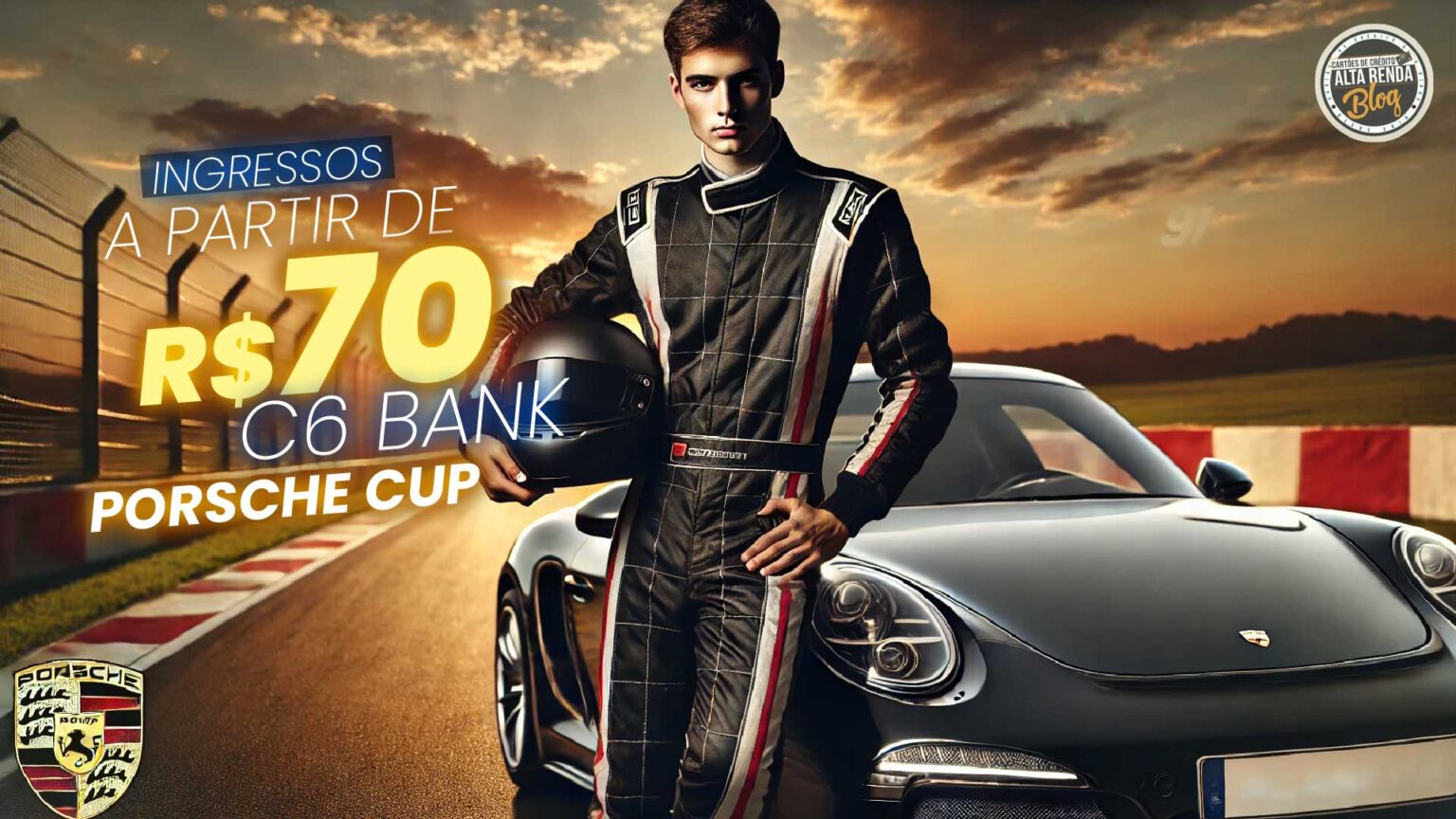 Porsche Cup C6 Bank 2025: A Partir de R$ 70! Como Garantir Seu Ingresso ...