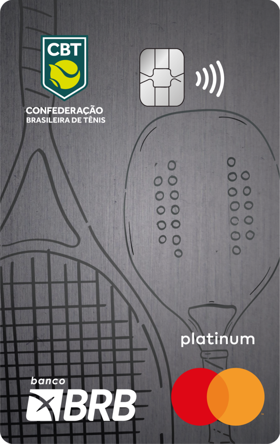 Novos Cartões BRB CBT Mastercard Black e Platinum Grátis até 100% ...