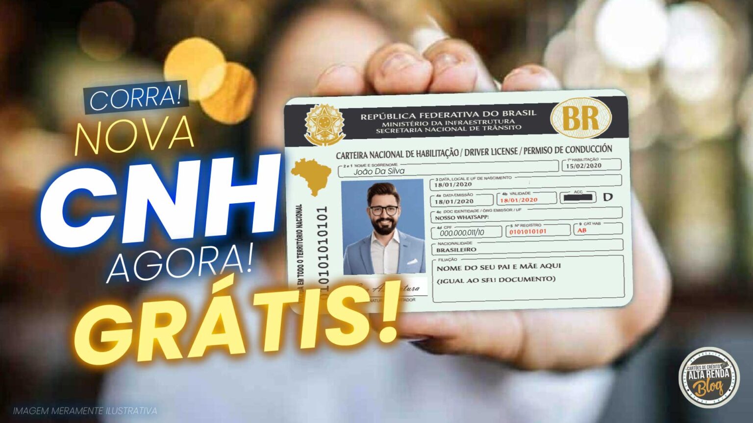 CNH Gratuita 2025: Novo Estado Entra no Programa! Veja Quem Pode ...