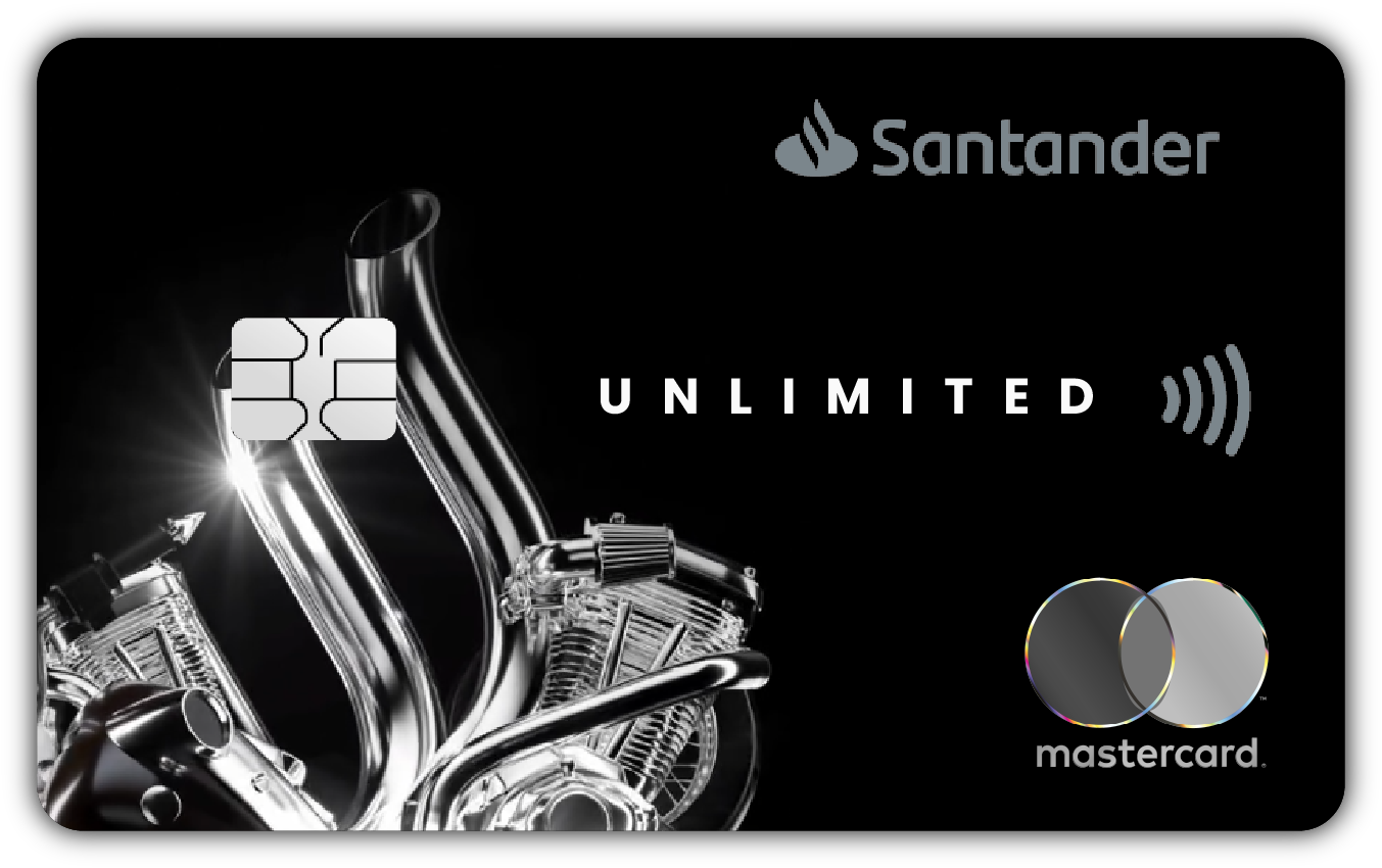 Santander Revela Novo Design do Cartão Unlimited Black: Exclusividade e ...