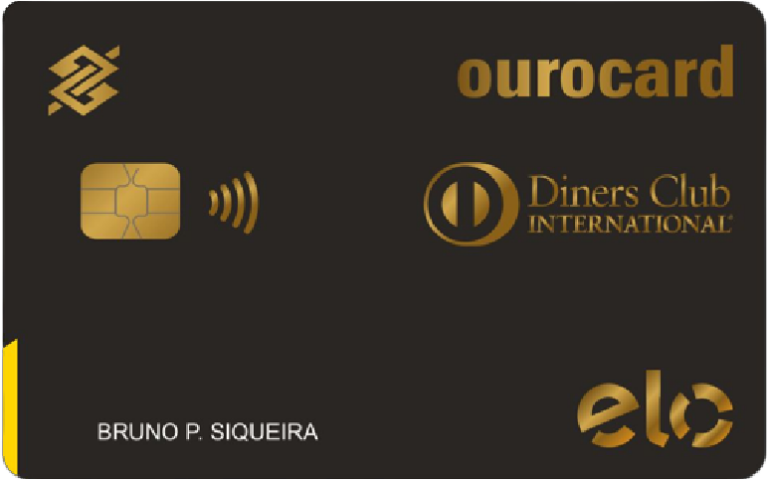 BB DETALHA! Ourocard Elo Nanquim Diners Club Tudo Sobre Pontos Livelo, Tag BB, Salas VIP e Mais ...