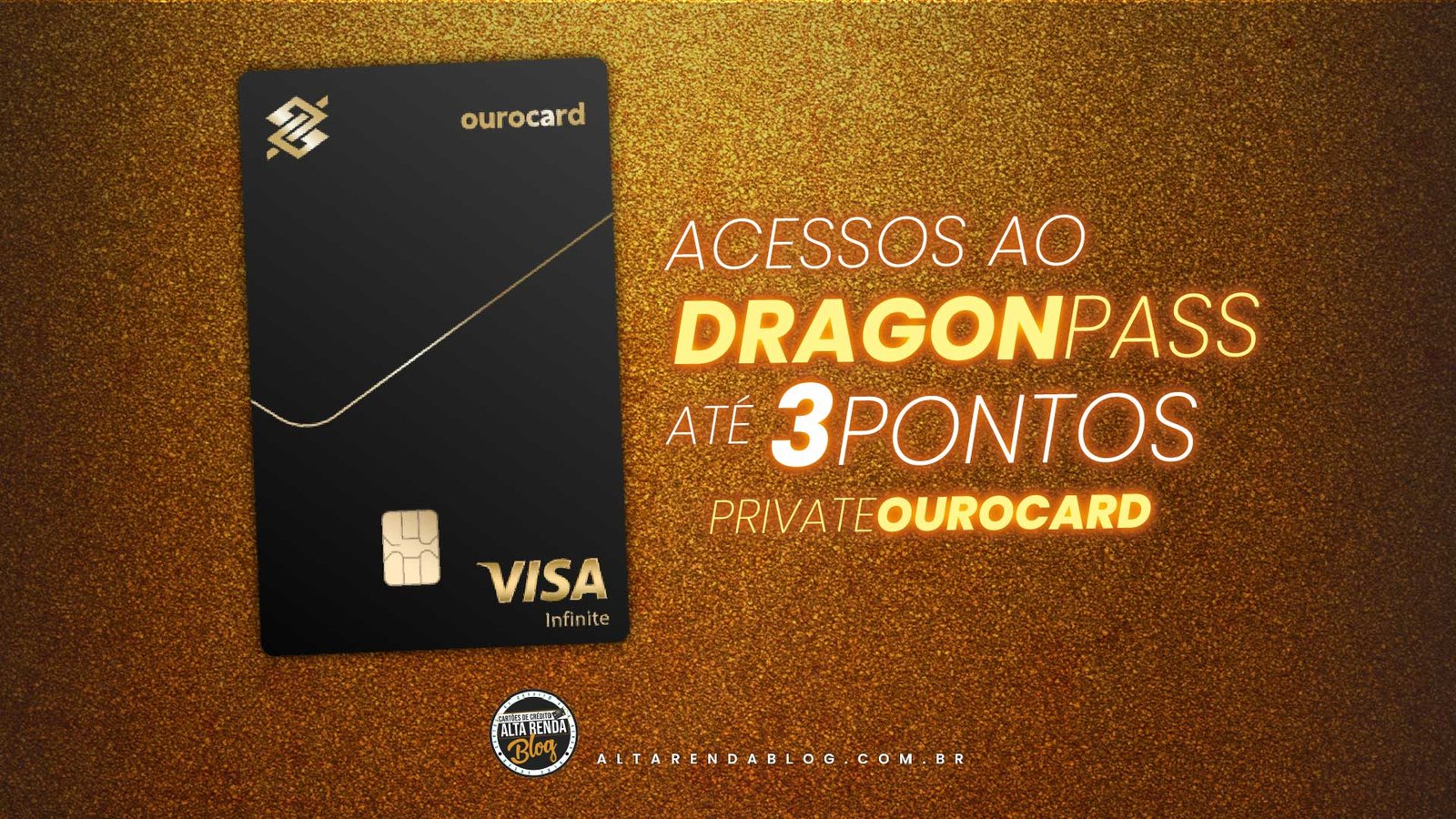 Ótimo! Ourocard Visa Infinite: Acúmulo de Pontos e Benefícios ...