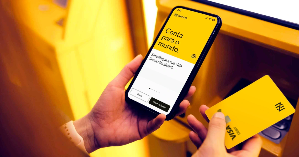 Chegou Nomad Pass: Ganhe Benefícios a Cada Transferência com o Nomad ...