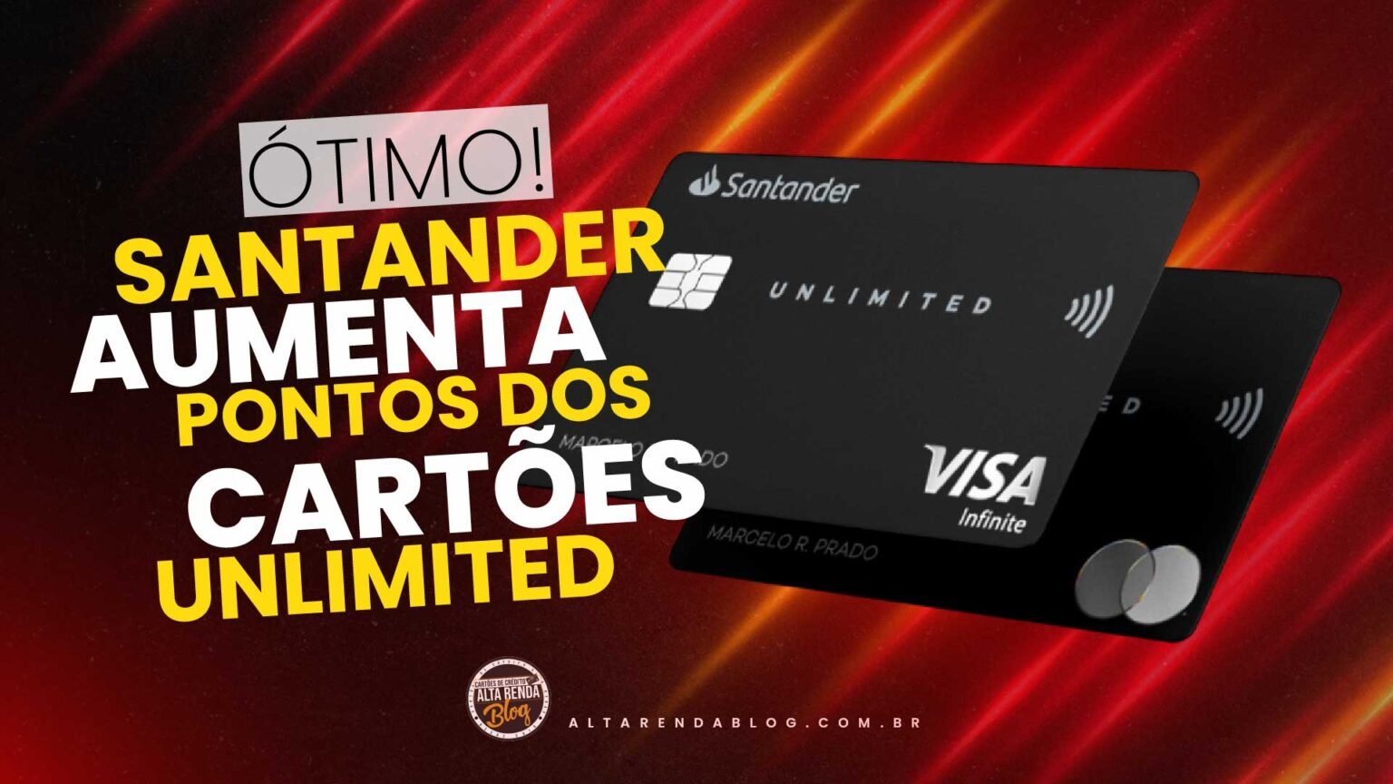 Inédito! Santander Aumenta Pontuação Unlimited em 2025: Confira a nova ...