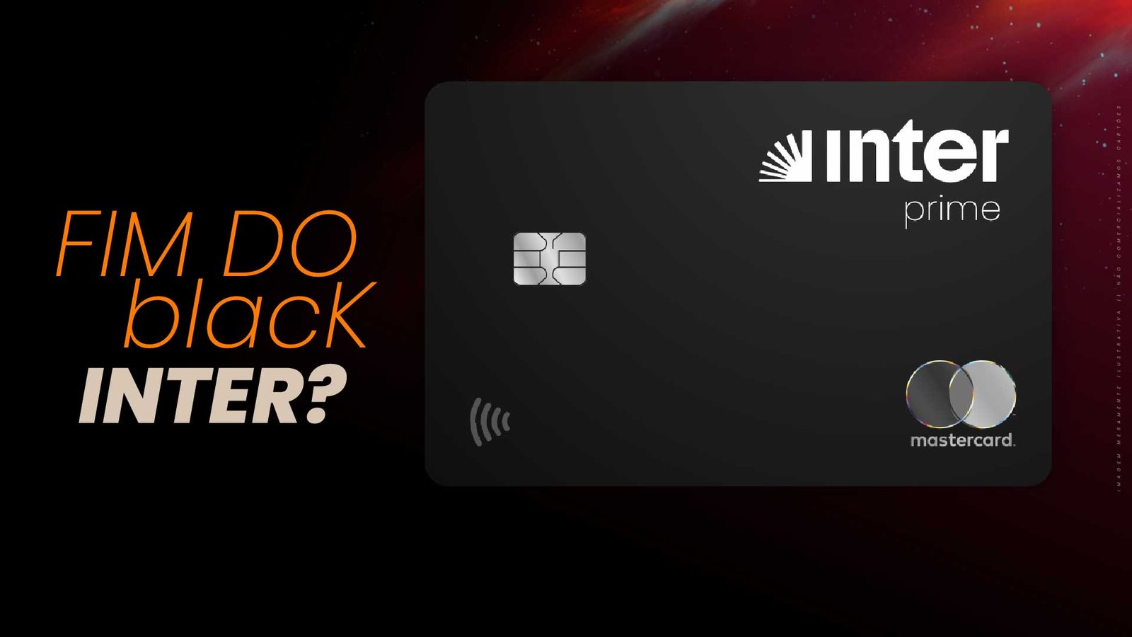 FIM Do Cart o Inter Black Veja O Que Muda Com O Novo Inter Prime Em