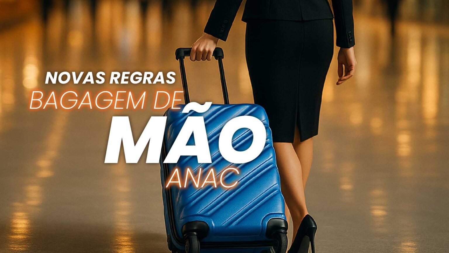 ANAC Alerta Mudanças: Novas Regras de Bagagem de Mão 2025 — Evite ...