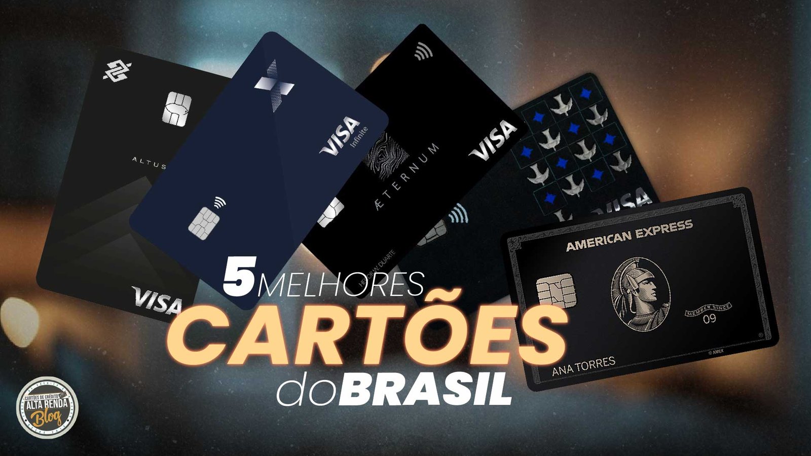 TOP 5 Melhores Cartões de Crédito de 2025: Ranking Oficial com ...