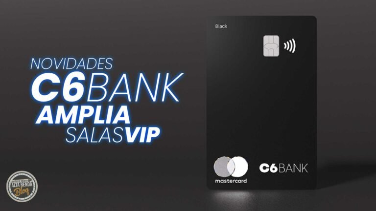 Mais Salas VIP Grátis no C6 Bank! Confira a Novidade do C6 Bank pra ...