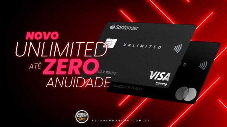 Santander Unlimited Fica Mais Forte em 2025: Ganhe Mais Pontos e Zere a ...