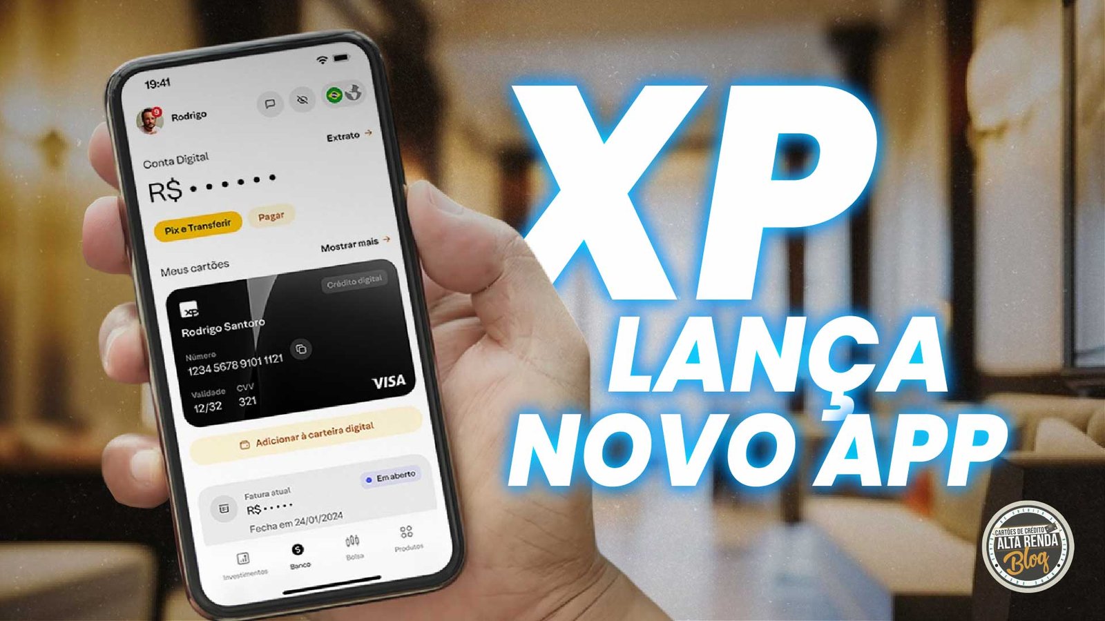 XP Lança Novo App: Veja Como a Plataforma Ficou 50% Mais Rápida e ...