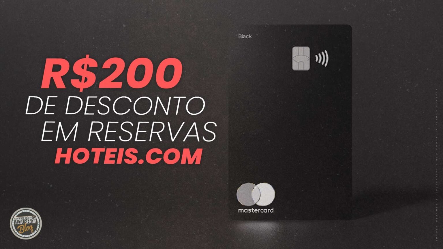 Mastercard está dando R$200 de desconto no Hoteis.com para reservas ...
