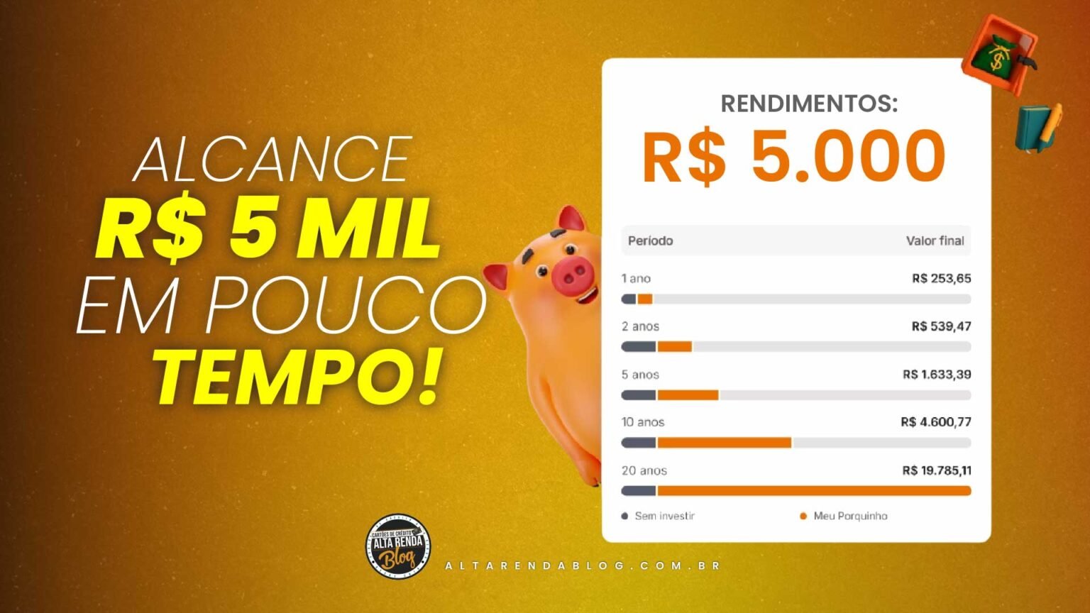 Garanta 5 mil reais em pouco tempo: Veja o passo a passo para ...