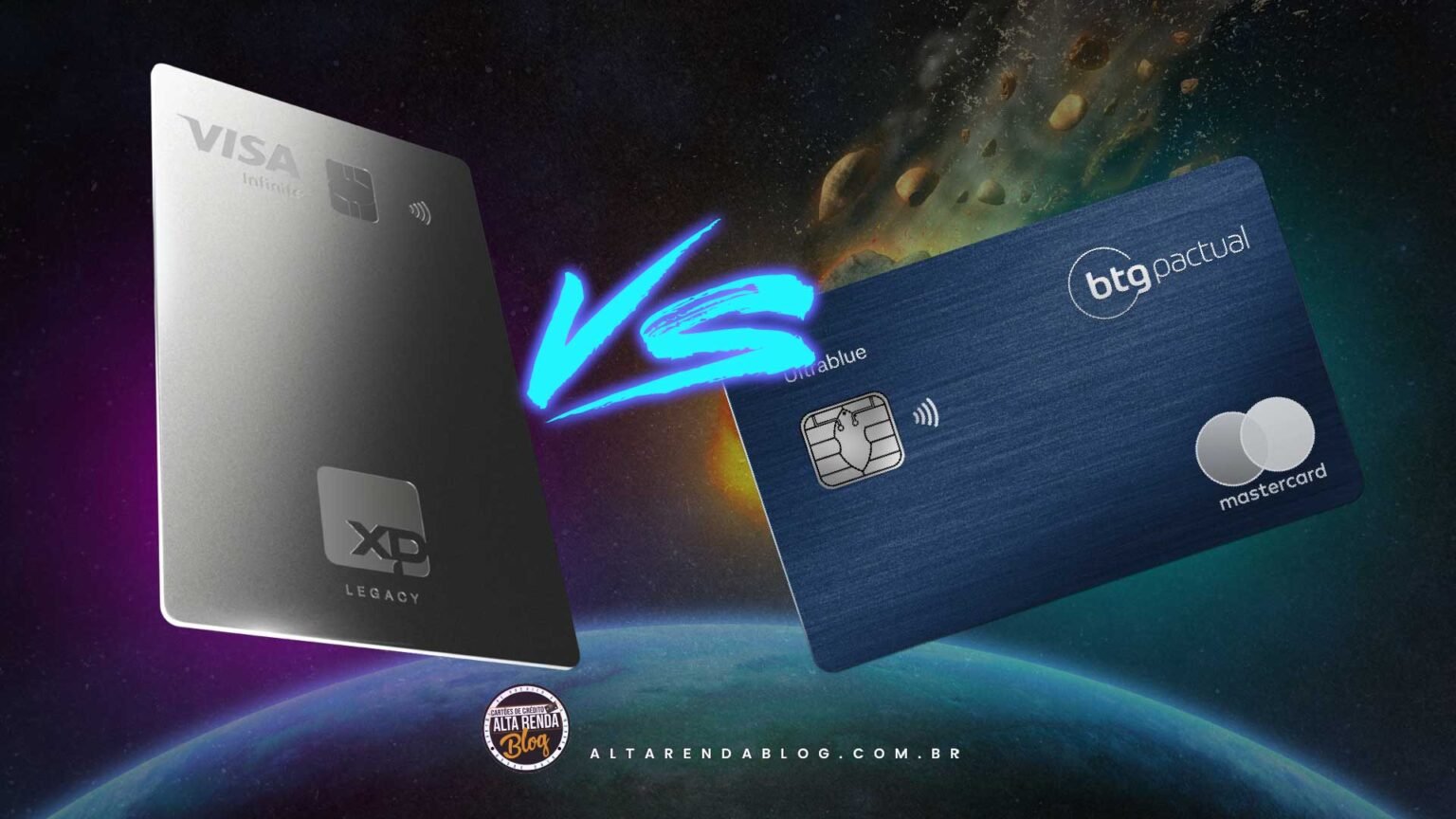 XP Legacy Infinite x BTG Ultra Blue: Vale a Pena Investir no Cartão de ...