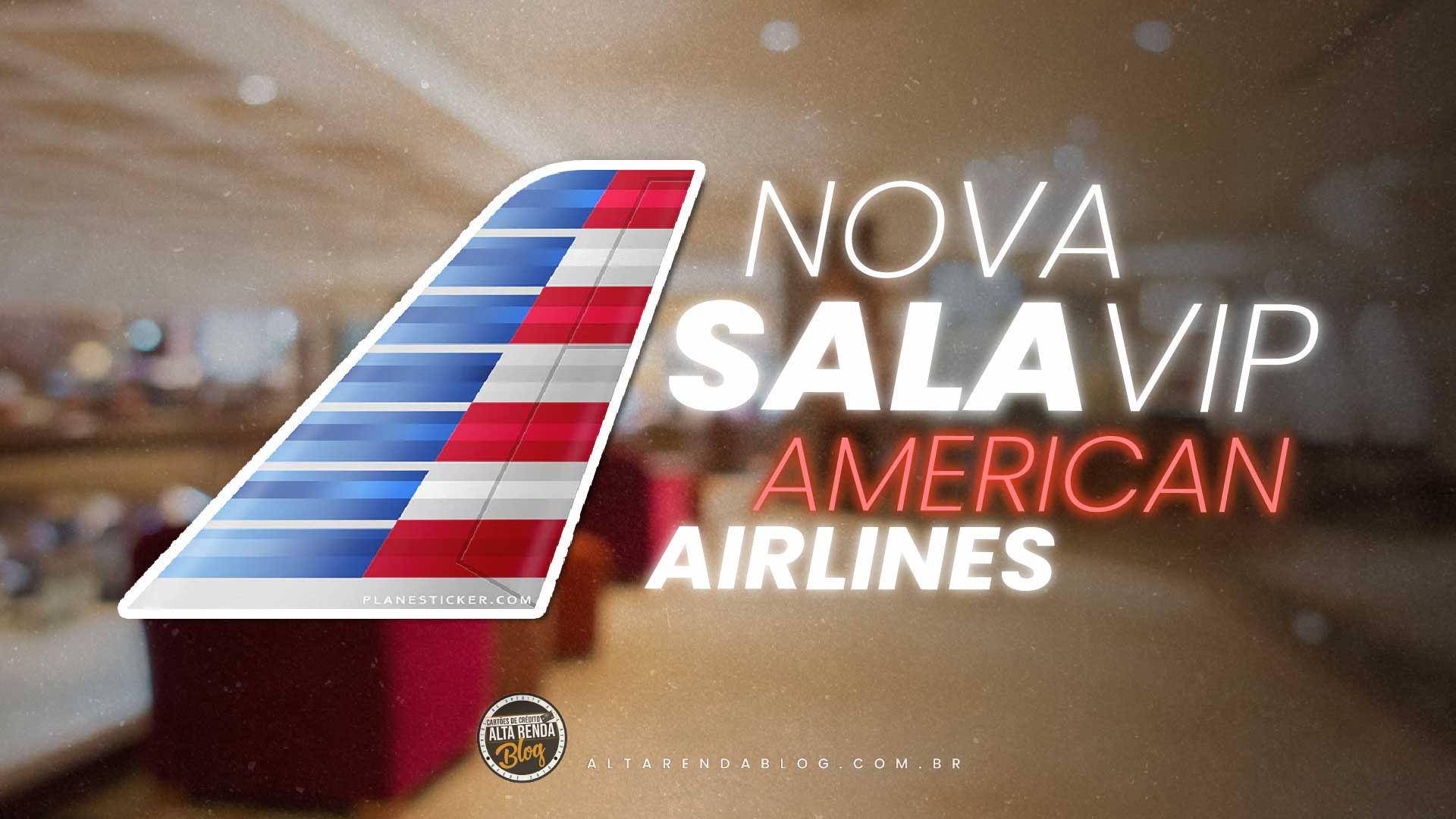 American Airlines lança novo lounge Provisions by Admirals Club no ...