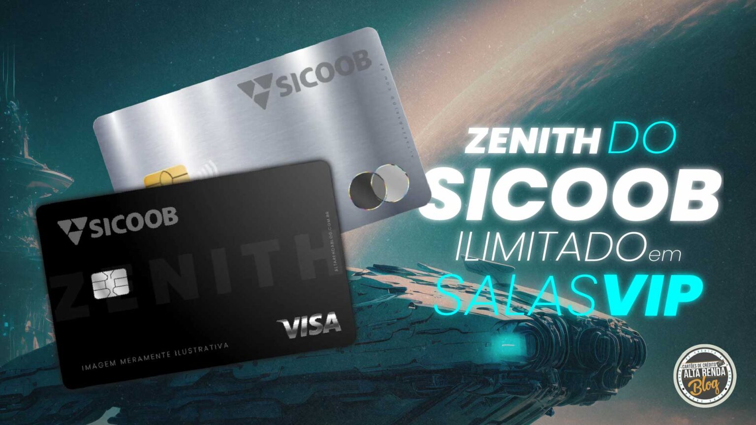 Novo Sicoob Zenith vem ilimitado em salas VIP: conheça o cartão com 4 ...