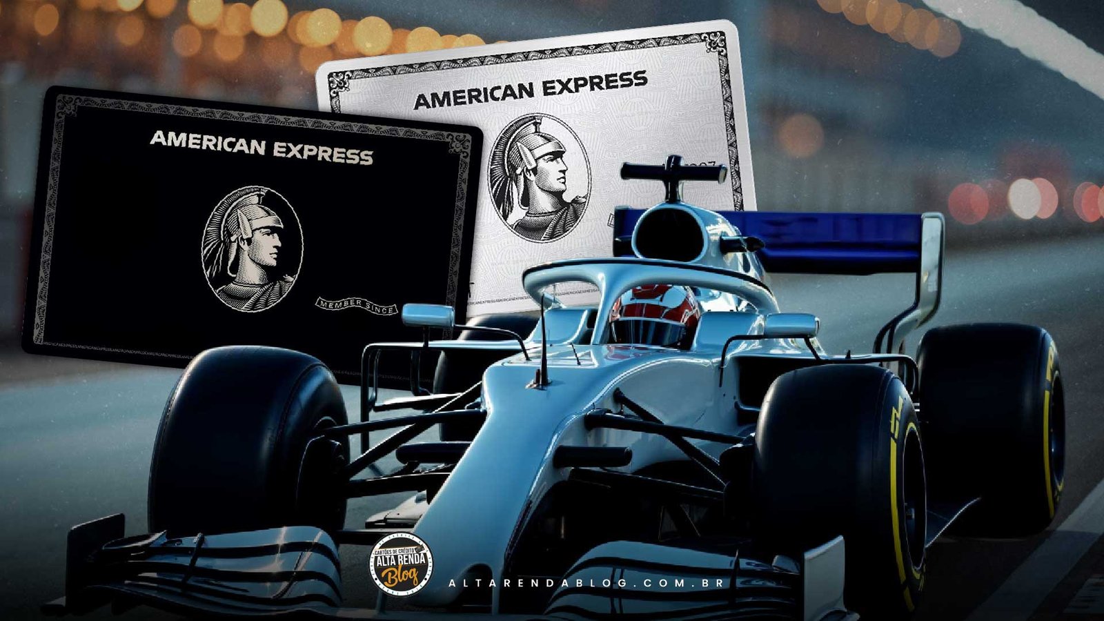 Já Começou! American Express lança promoção F1 AMEX 2025 com ingressos ...