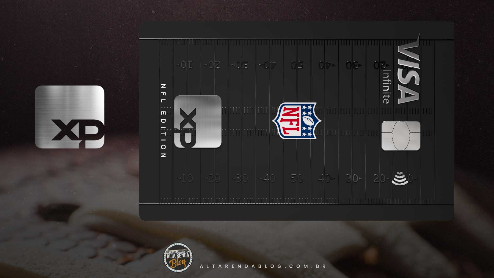 XP Lança Cartão XP Visa NFL Edition: Edição Limitada, Grátis e com ...