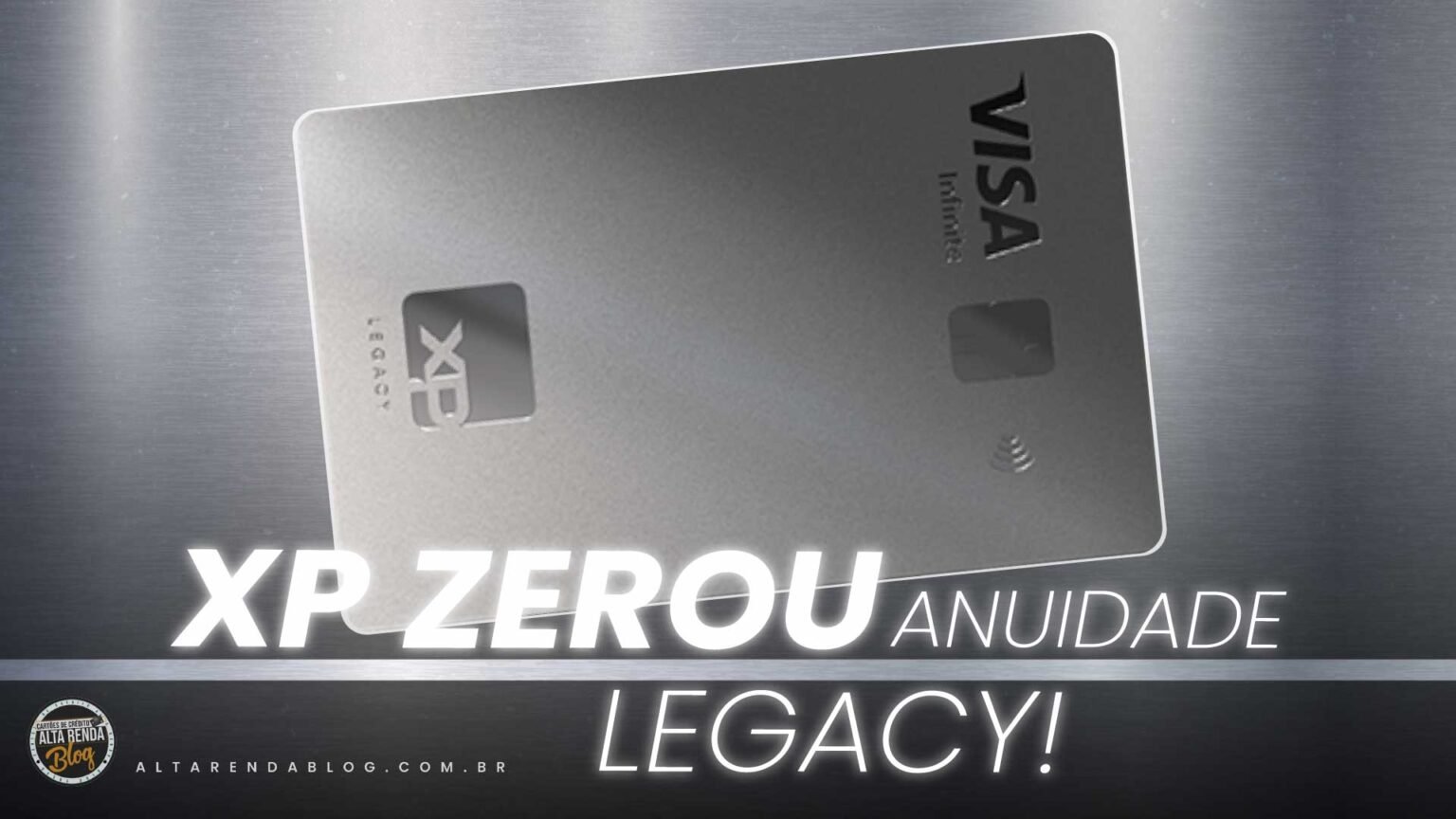 XP Prorroga Promoção do Cartão Legacy: 7,5 Pontos por Dólar e 1 Ano sem ...