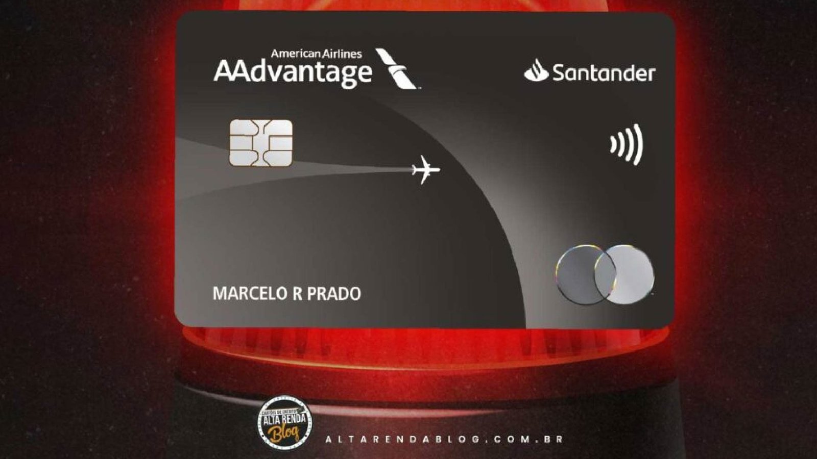 Supremo Cartão Santander AAdvantage Mastercard Black: Vale a Pena ...
