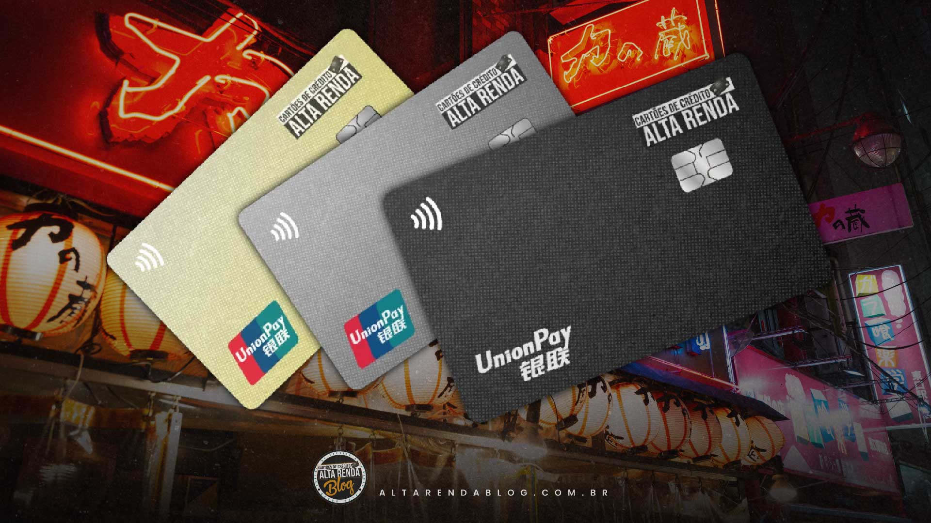 Cartão UnionPay chega ao Brasil: entenda como funciona e quais os benefícios - UnionPay x Visa x ...