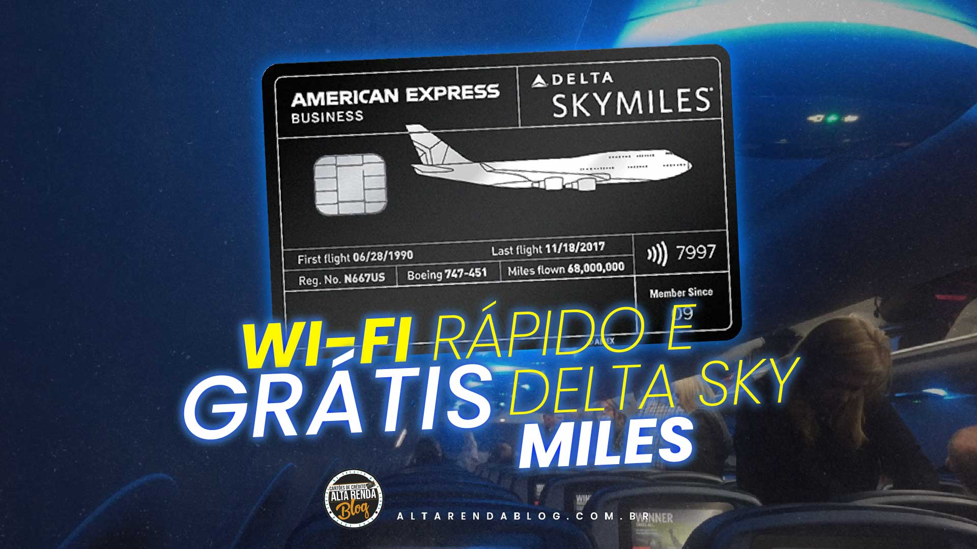 Delta libera Wi-Fi gratuito em voos internacionais — parceria com T ...