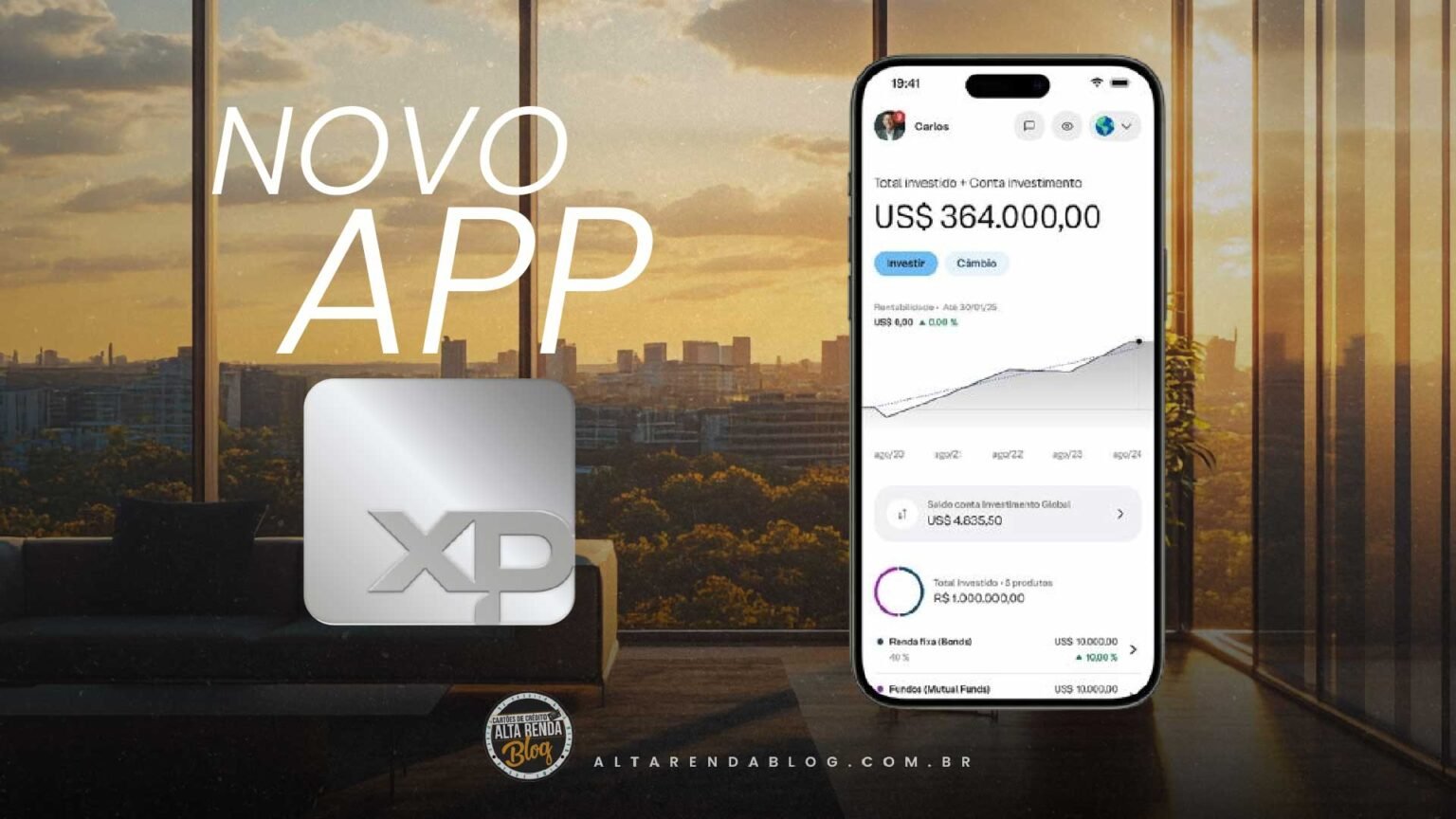 XP lança novo aplicativo em 2025: o que mudou e como aproveitar a nova ...