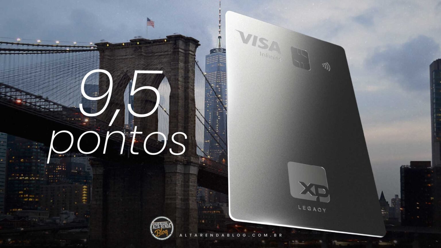 Incrível! XP Legacy agora dá até 9,5 pontos por dólar e Investback ...