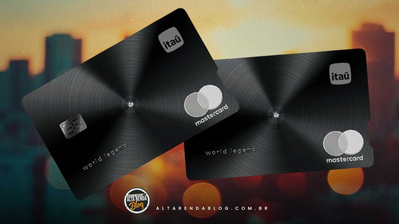 Itaú antecipa 2026 e apresenta o World Legend, o cartão acima do ...