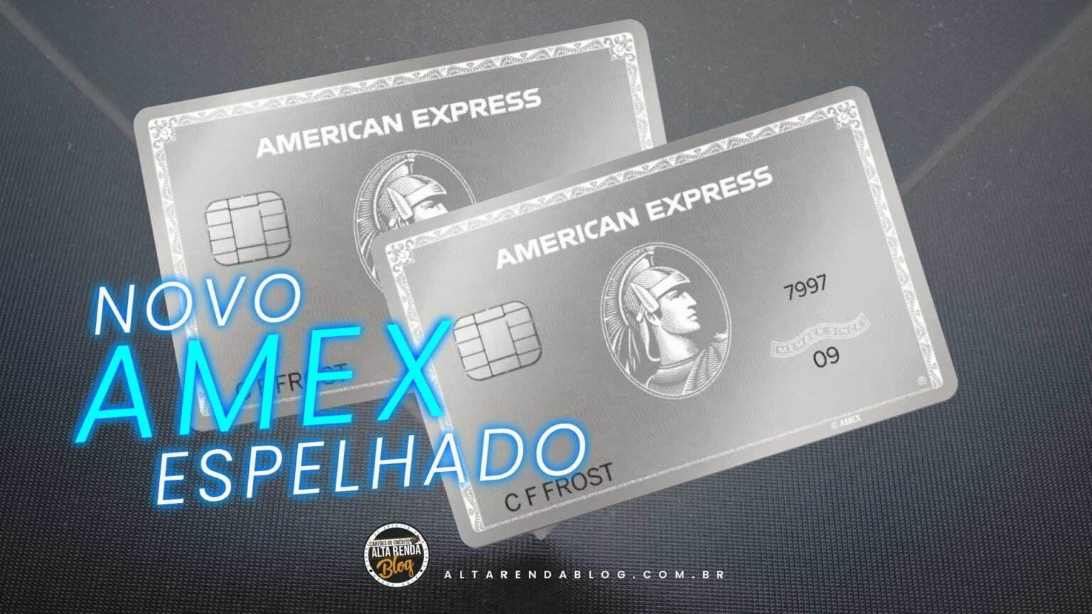 Novo Amex Platinum 2026 Espelhado: edição limitada supera US$ 3.500 em ...
