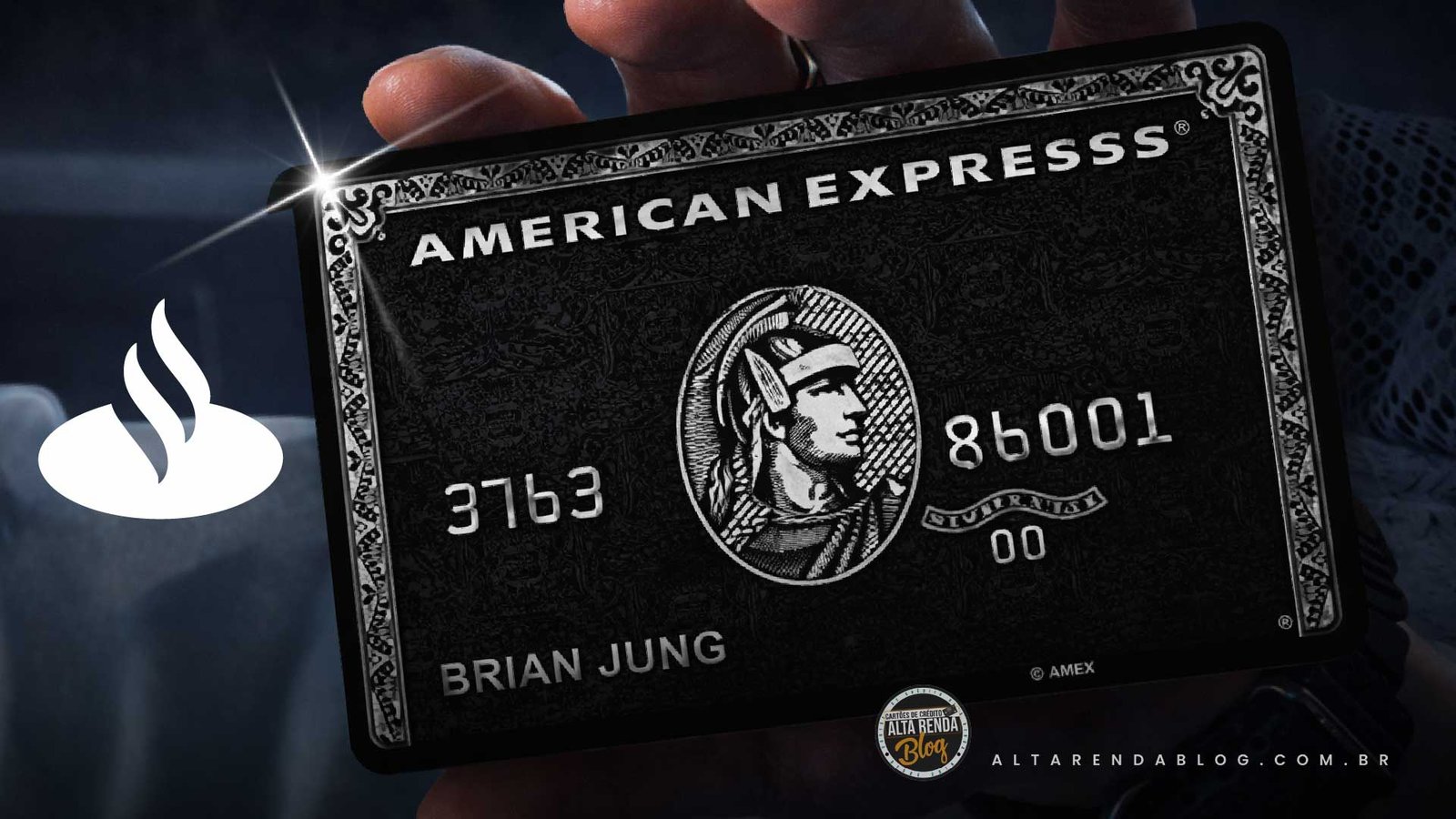 O Cartão Mais Exclusivo do Brasil? Santander American Express Centurion ...