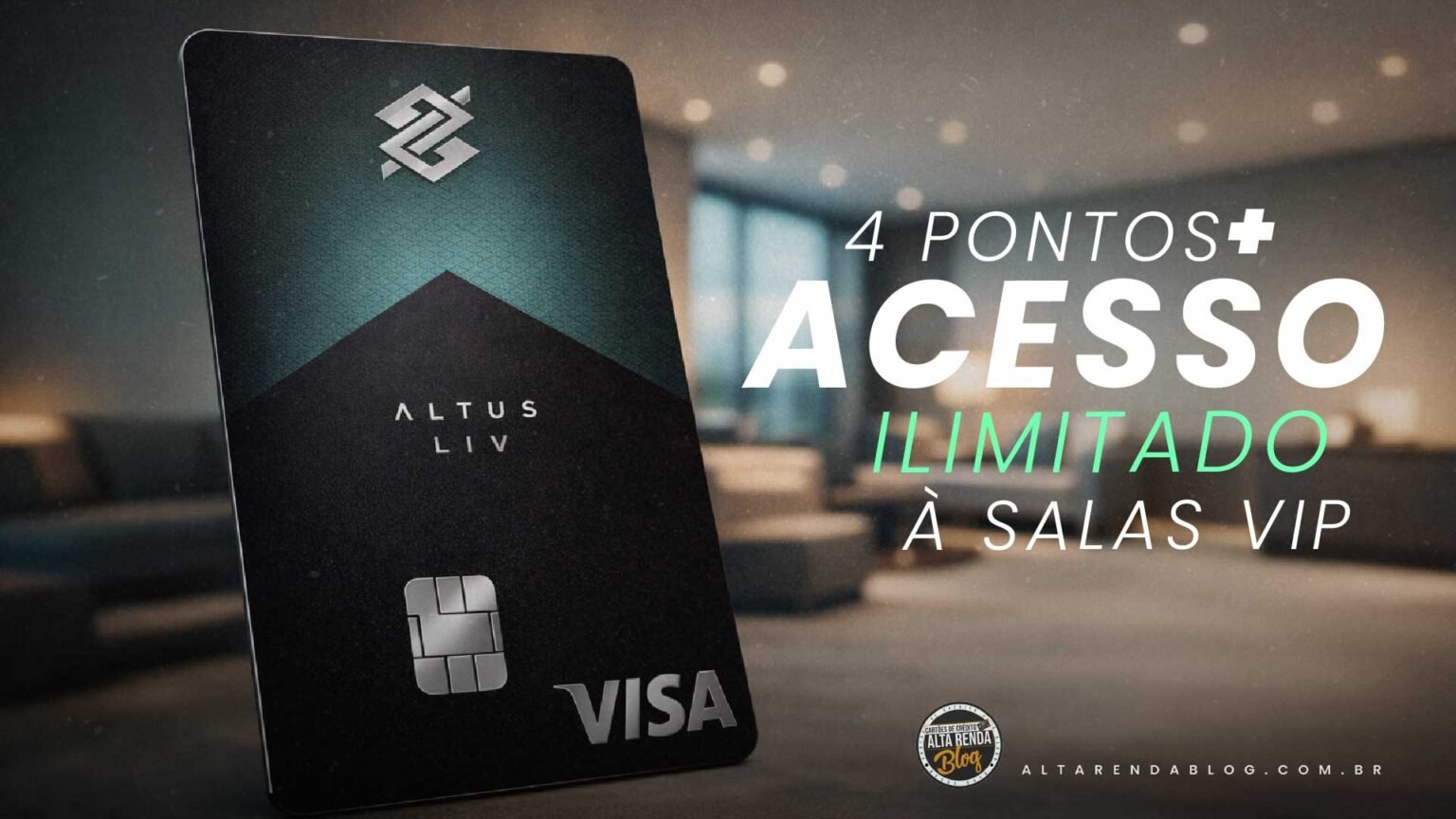 O Sucesso Explosivo do Novo BB Altus Liv Visa Infinite em 2026: o ...