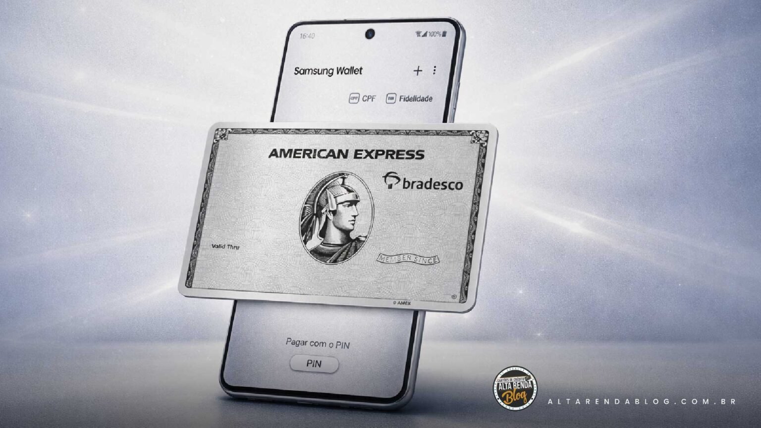 Samsung Wallet Agora Aceita Cartões American Express do Bradesco no ...