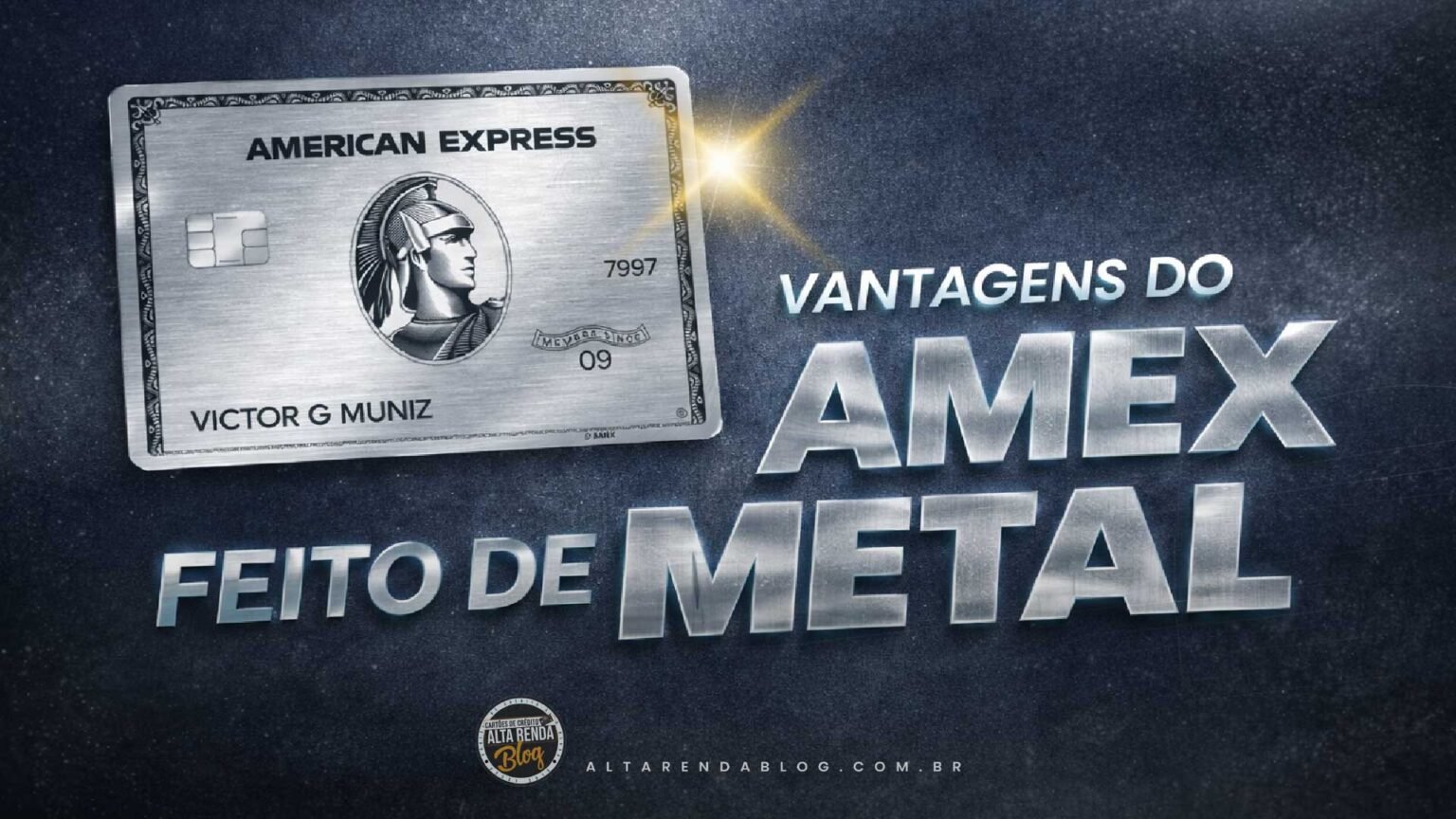 Amex de Metal do Bradesco 2026: Veja as Vantagens do The Platinum Card ...