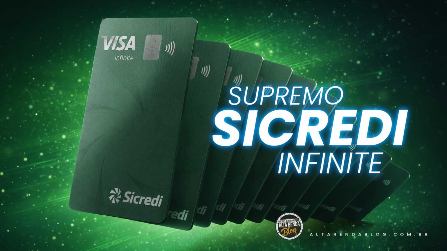 Supremo Sicredi Visa Infinite: 3 Pontos por Dólar, Salas VIP Ilimitadas ...